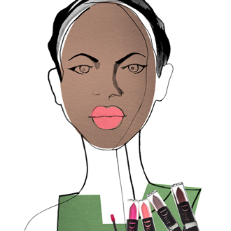 Spring Makeup for the NY Times - Studio 1482 Illustration